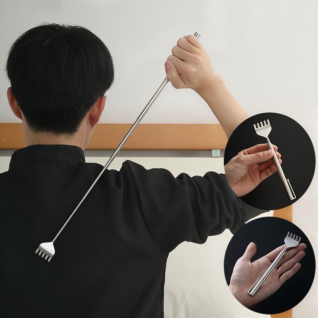 Portable retractable itch scratcher without begging for help, whole ...