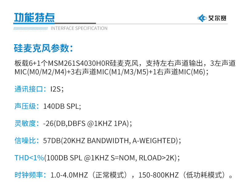 61 Microphone Voice Recognition Array I2s Interface Sound Source Localization K210 Development