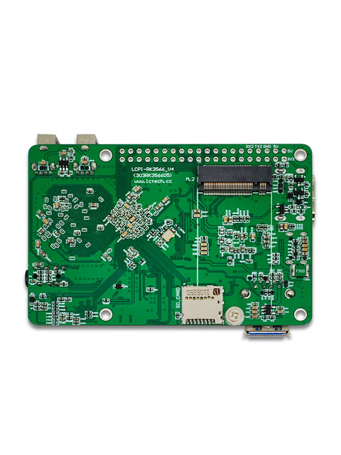 LCPI microcomputer Rockchip RK3566 development board ARM ...