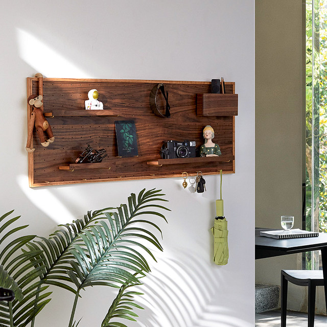 Cave board entry houses, porch hanging clothes area, storage desk walls ...