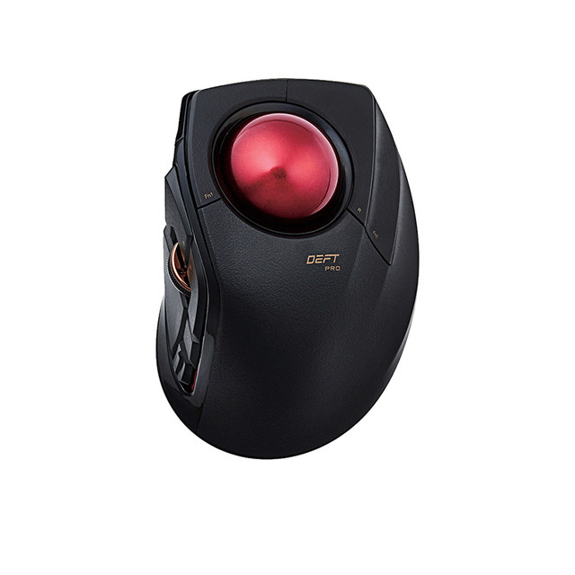 ELECOM Bluetooth mouse wireless trackball 2D 3D professional drawing ...