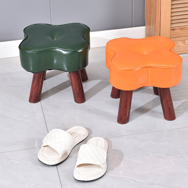 Small bench household small stool dwarf stool living room sofa sofa ...