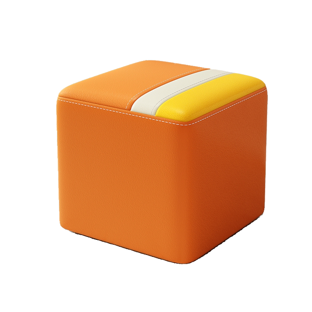 Household small stool, sturdy and durable small square stool, household ...