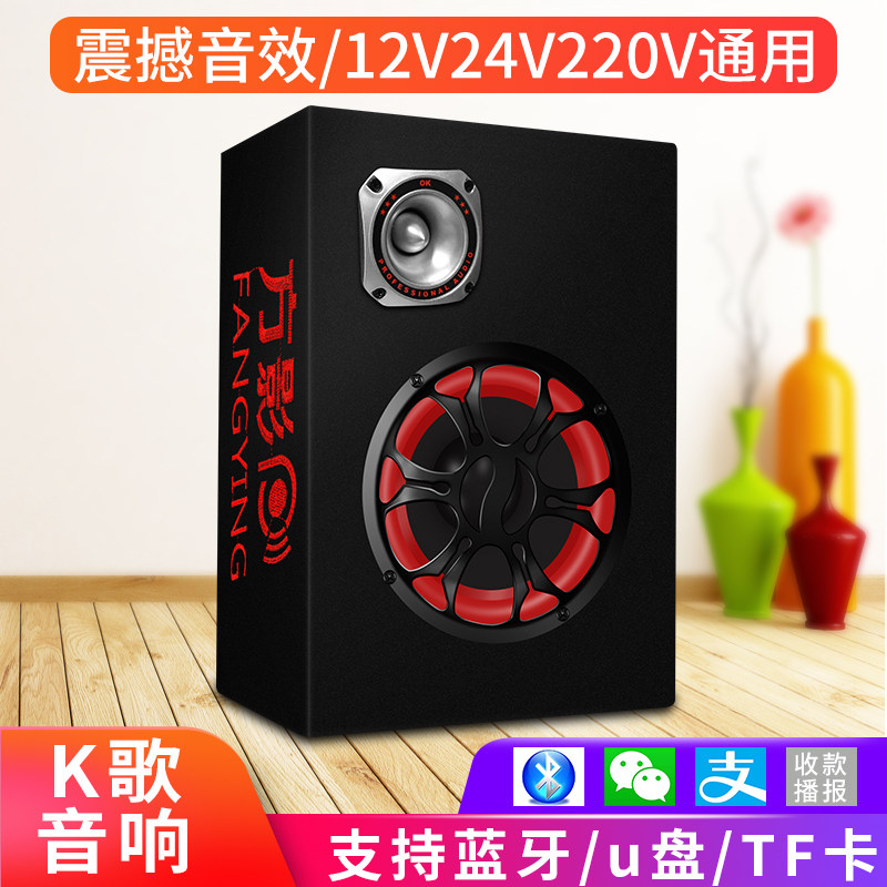 Loa siêu trầm chủ động Fang Ying 8 - Loa tròn 8 Ohm 60W/120W