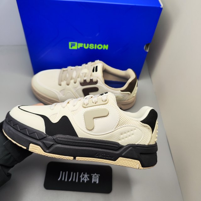FILA / Fila 2024 new skateboard shoes BANK DX trendy brand thick-soled ...