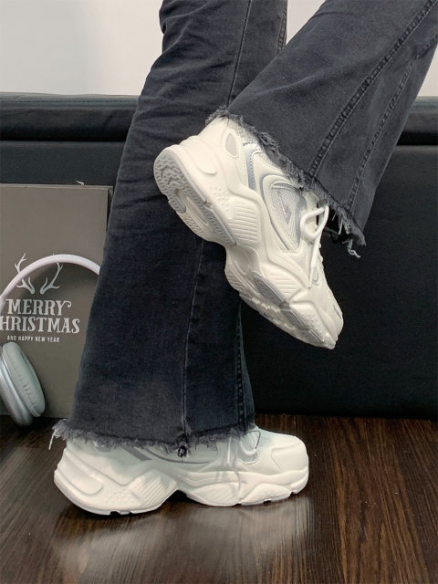 Back force white dad shoes female air -breathable autumn new versatile ...
