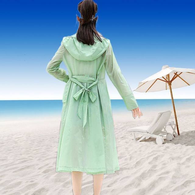 2023 summer sun protection clothing women's long style new Korean ...