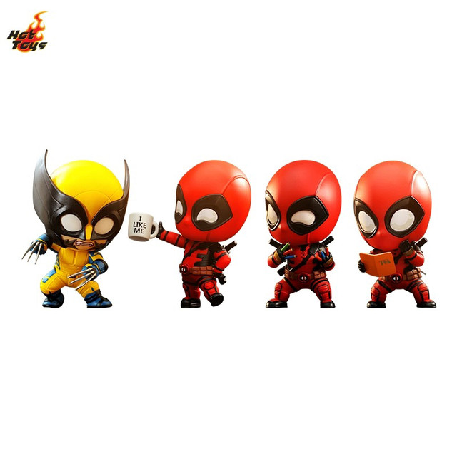 HotToys Deadpool and Wolverine Deadpool 3 Blind Box Movie Surrounding ...