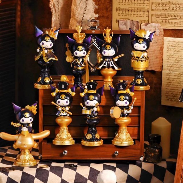 Genuine TOPTOY Sanrio Kuromi Chess Series Kuromi Blind Box Figure ...