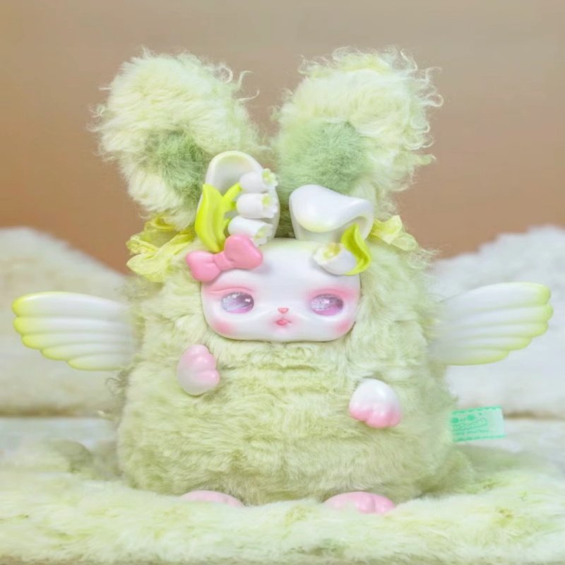 Genuine spot LOLOAN confession flower language series plush blind box ...