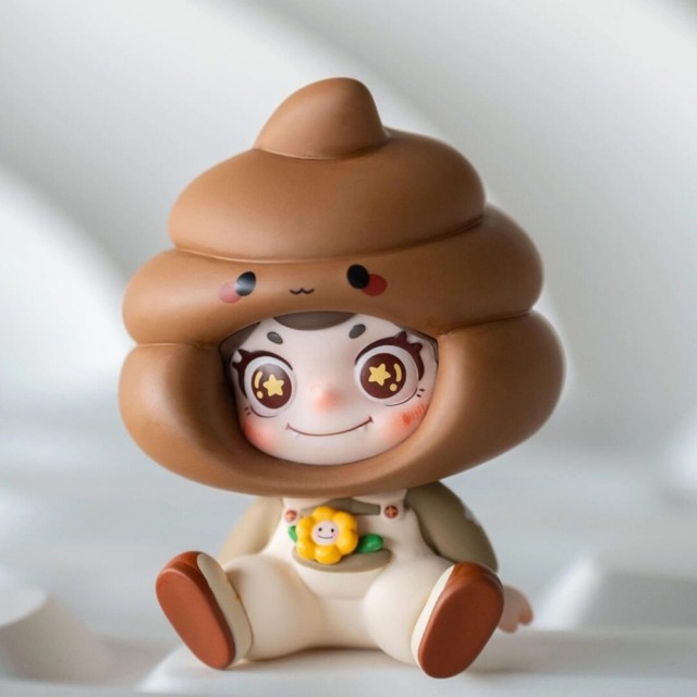 New official authentic leather POPO returns to childhood, blind box ...