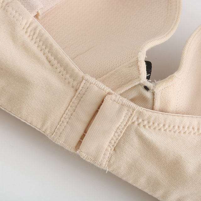 Danfen's Sloggi genuine women comfortable gathered together with steel ...