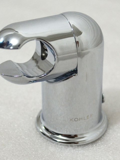 科勒花洒托架 K-9040T/9039T/9038-T-CP 淋浴手持花洒固定座正品