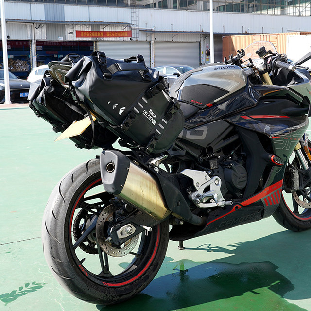 TACX motorcycle side bag waterproof side-mounted motorcycle travel bag ...