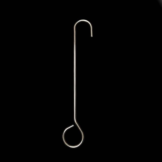 Hook 304 hook stainless steel thickened pipe hook clothes drying rod ...