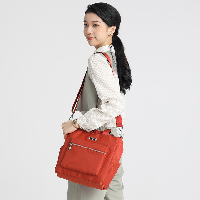 Fashion Ms. Handbag 2024 Autumn New Women's Bags Oxford Clinging Body ...