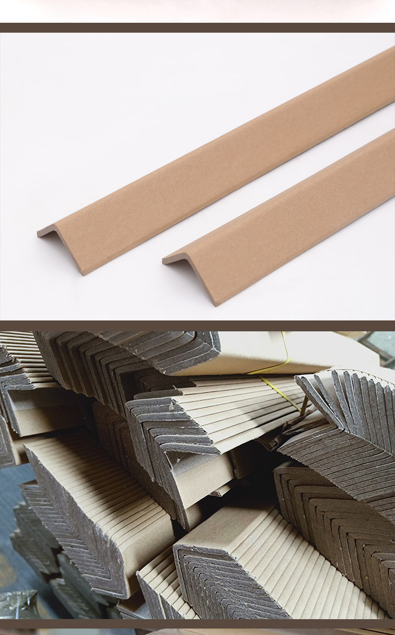 Anti-collision strip wall panel paper corner carton protection | Virtue ...