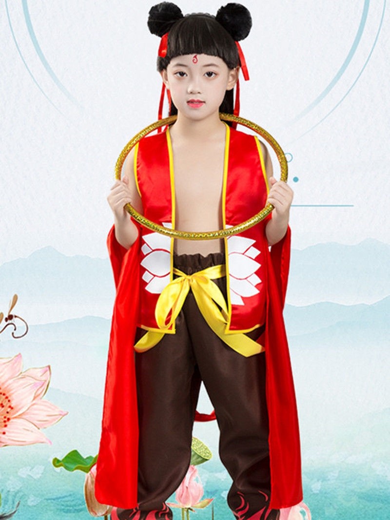 Nezha Costume Set - Performance Props & Toy Accessories