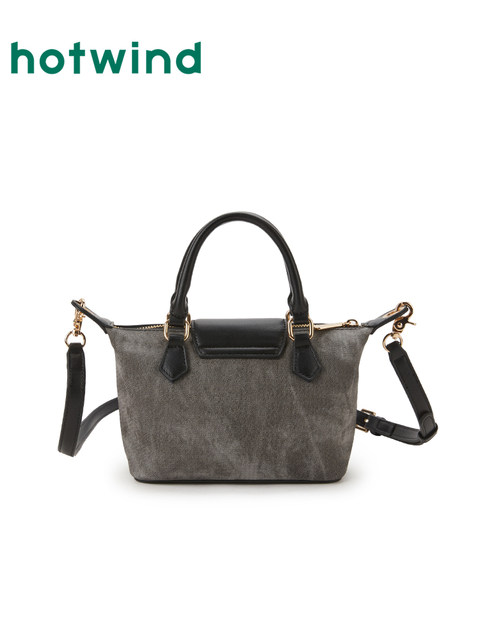 Hot wind bag 2025 new lady rubbing color handblast bag all -match ...