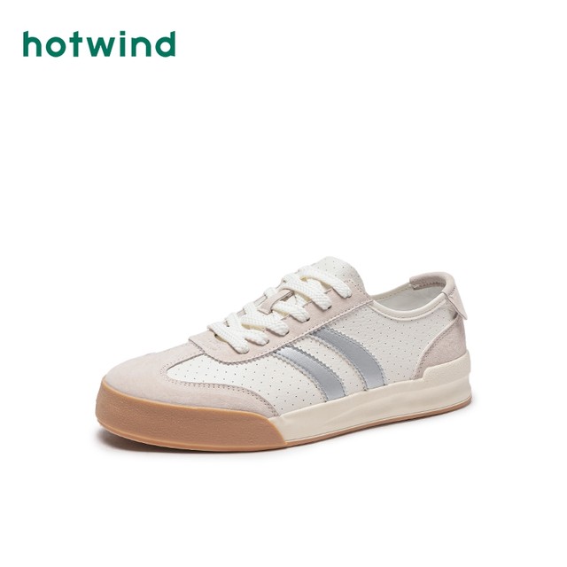 Hot Wind Men's Shoes 24 Autumn Autumn New Men's Fashion Round Head ...