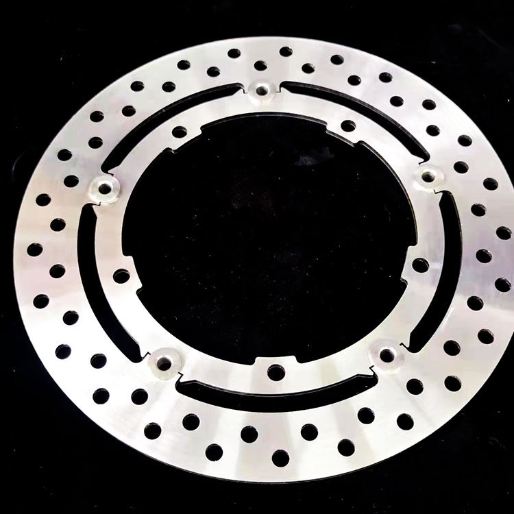 Motorcycle Brake Disc - Floating Design, 320mm Inner, ABS Teeth - Mytx ...