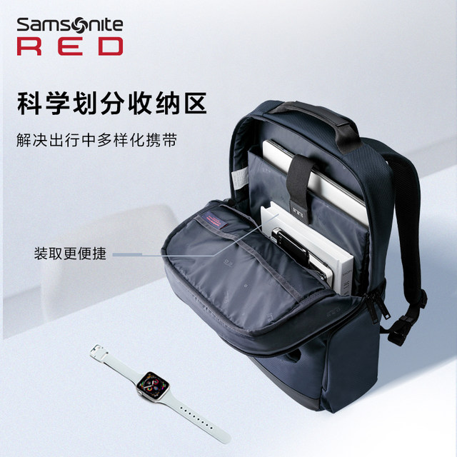 Samsonite/Samsonite backpack 15.6 inches commuter backpack business ...