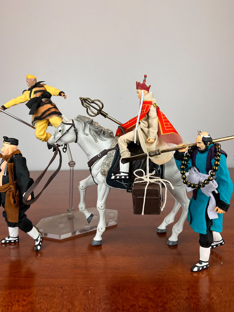 Perjalanan ke Barat 1/12 Skala Figure Bergerak - Raja Kera, Sun Wukong ...