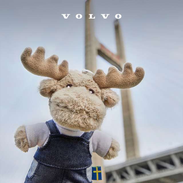 Wojia Life Denim Overalls Elk Doll Life Choice Volvo Cars Volvo