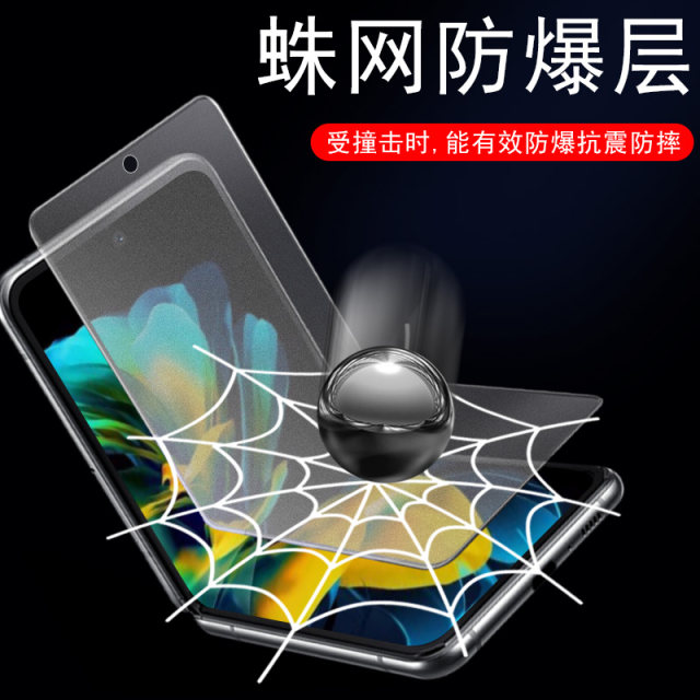 Huawei pockets matte mobile phone film P50 treasure box pocket ...