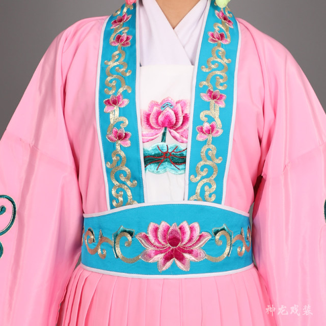 Dressing Jingyu Opera Hua Dan opera clothing ancient clothing female ...