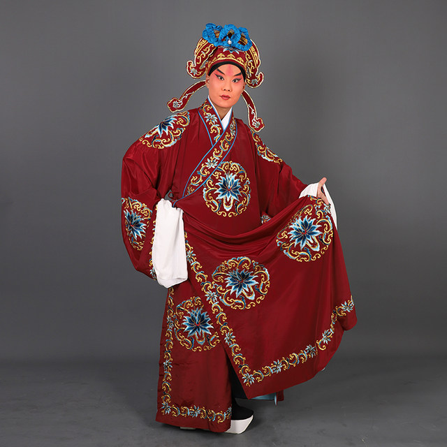Opera drama Peking opera robe drama performance costume martial arts ...
