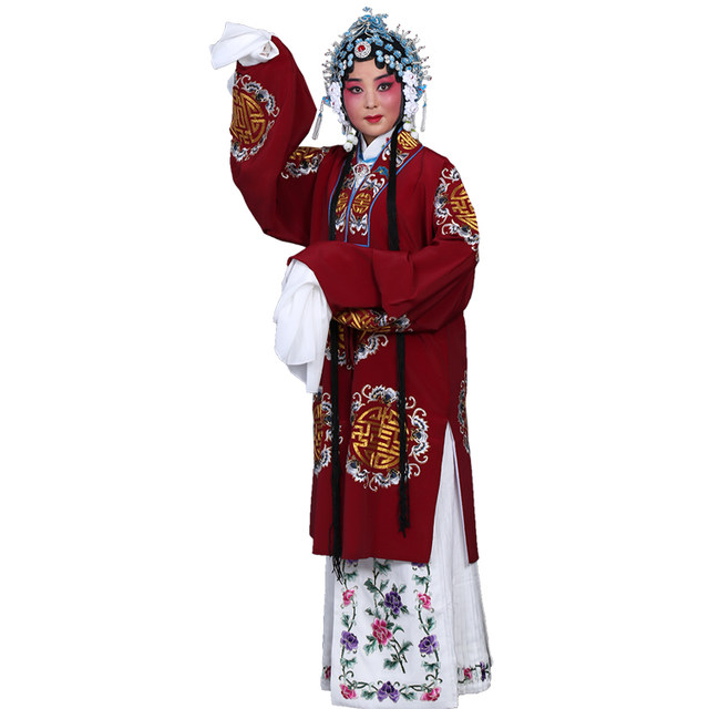 The opera clothing stage performed the costume Peking Opera Peking ...