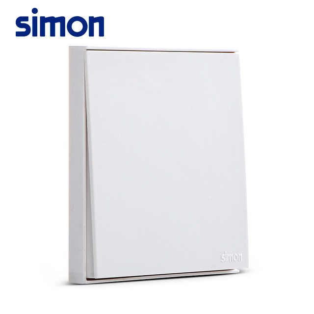 Simon switch socket E6 Ya white 86 type one-open five-hole panel porous ...