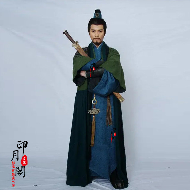 Spring and Autumn Warring States, Qin Dynasty, Han Dynasty, men's Hanfu ...