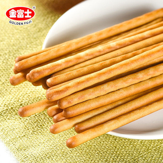 Golden Fuji Crispy Finger Biscuits Snack Tomato Flavor Salty Vegetable ...