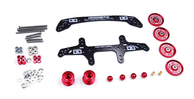 Homemade mini four-wheel drive upgrade and modification kit accessories ...