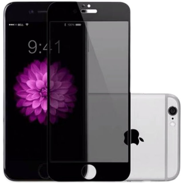 Apple 6sp anti-peeping soft edge tempered film iPhone7p anti-peeping film xr full screen 8plus ...