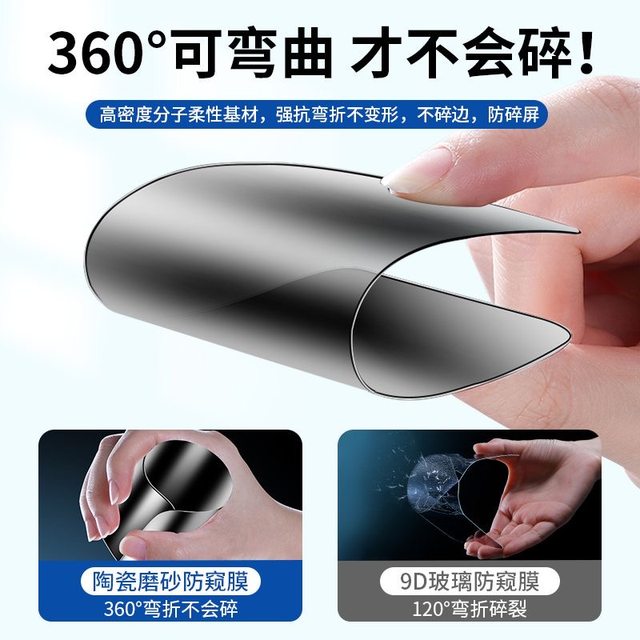 iPhone13 privacy ceramic film 14promax mobile phone tempered film Apple ...