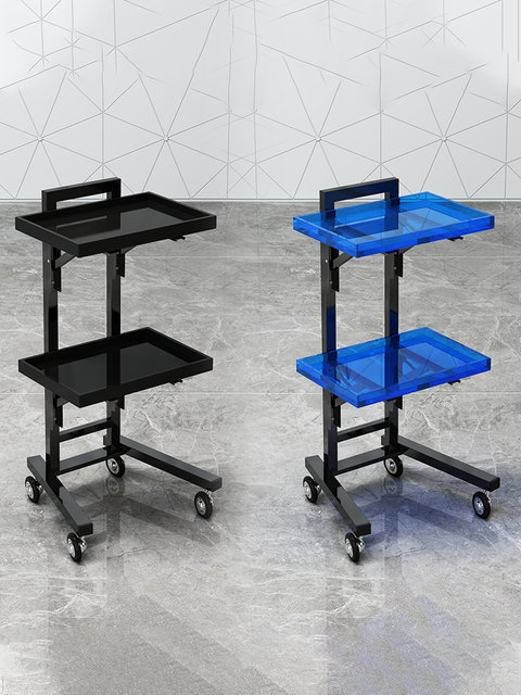 Hair salon tool cart barber shop special perm and dye cart bar storage ...