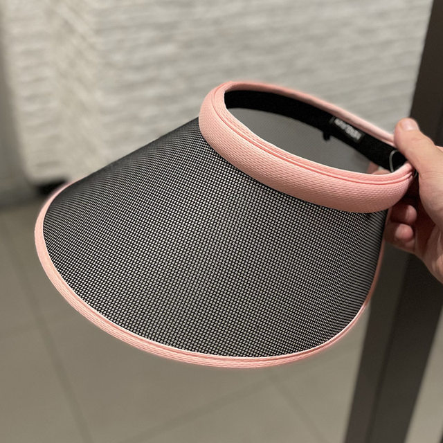 Japanese UV discoloration anti-ultraviolet sunscreen empty top hat ...