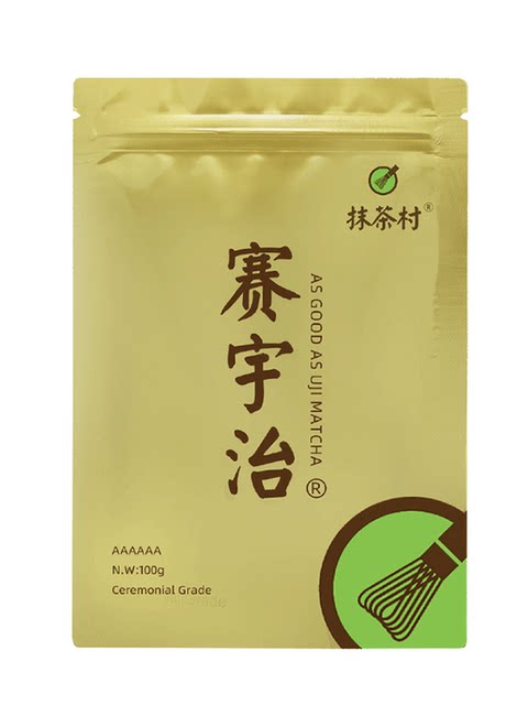 Matcha Village AAAAAA Saiuji Tea Ceremony Matcha 100g Drinking Grade