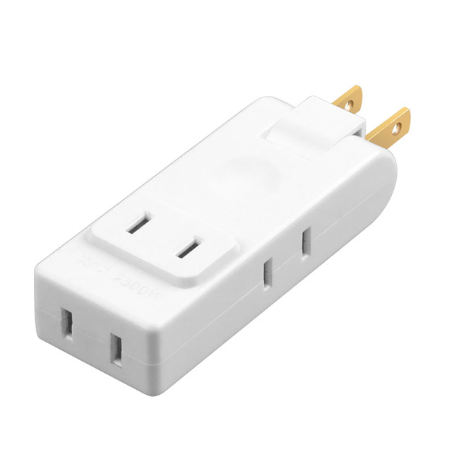Stowable mini socket multi-function USB wireless plug one-to-multiple ...