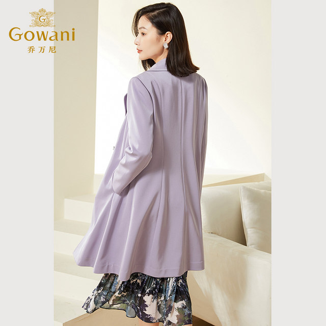 Giovanni windbreaker jacket new year women's shopping mall same style ...