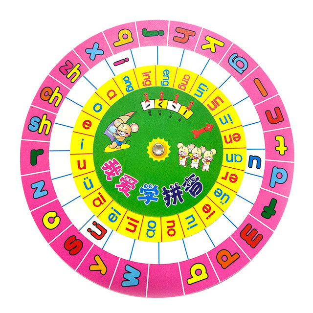 First -year Chinese Pinyin Learning Turning Turn on Pinyin Pinyin ...