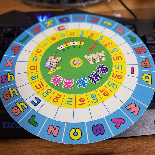 First -year Chinese Pinyin Learning Turning Turn on Pinyin Pinyin ...