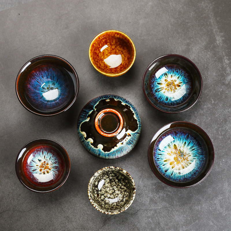 Taza Jianzhan de Cerámica Dehua - Taza de Té Kung Fu Hecha a Mano con ...