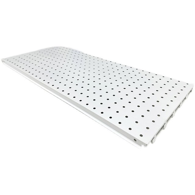 Round hole hole board storage rack accessories shelf supermarket girl ...