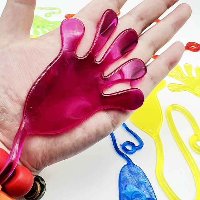 Sticky hand slap toys with larger size classic nostalgic toys sticky ...