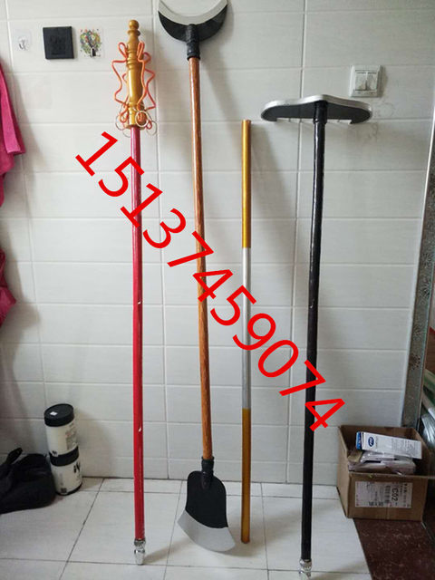 Journey to the West Props, Master and Apprentice, Four Weapons, Full ...