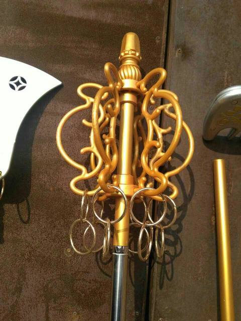 Journey to the West, Master and Disciple, Four Stainless Steel Weapons ...